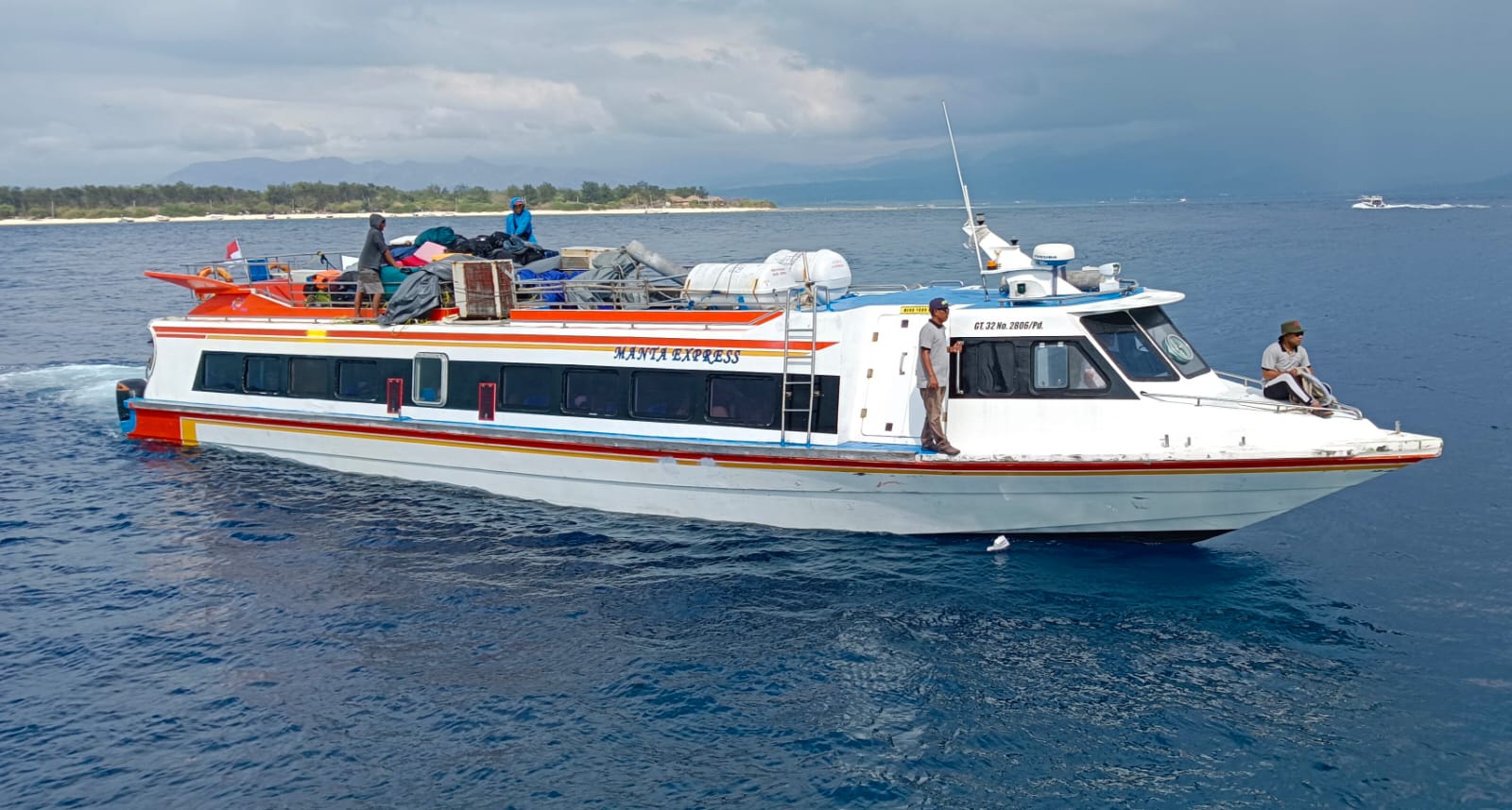 Rocky Fast Cruise - Fast Boat to Nusa Lembongan, Timetable, Prices and ...