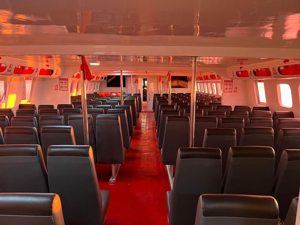 D'Prabu Fast Boat - Fast boat from Nusa Penida to Gili Trawangan ...